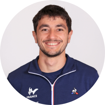 BERTRAND – Bleus Handisport / Base officielle du haut niveau