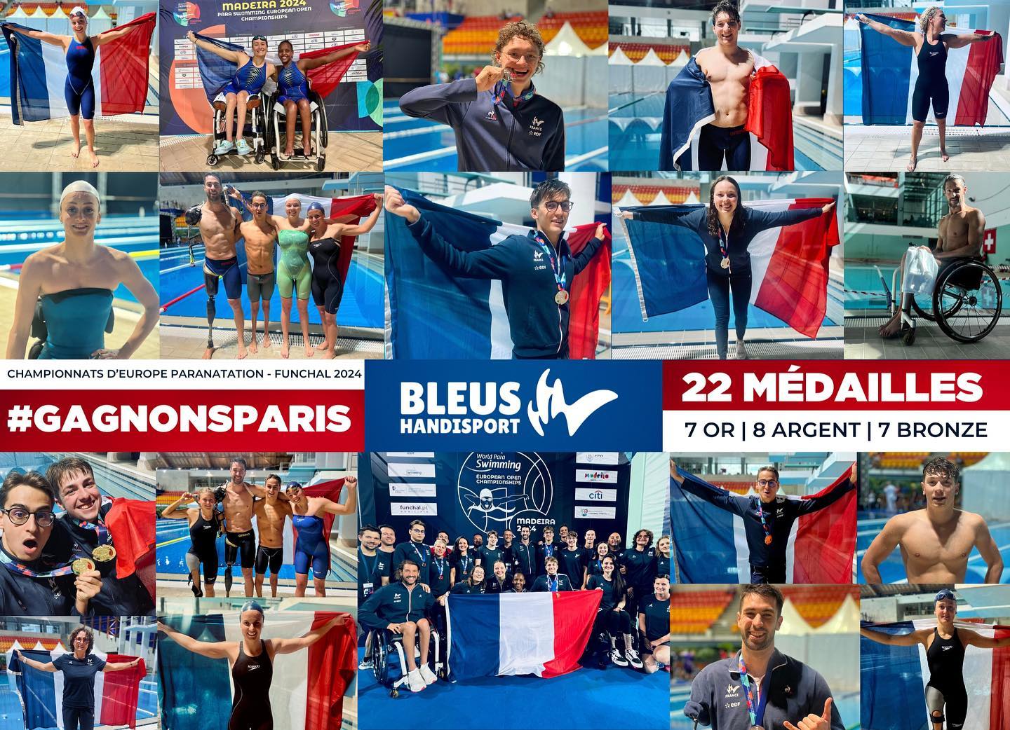 Les Bleus – Bleus Handisport / Base officielle du haut niveau